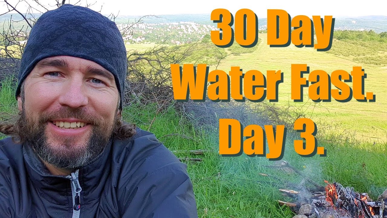 30 Day Water Fast. -Day 3. - YouTube