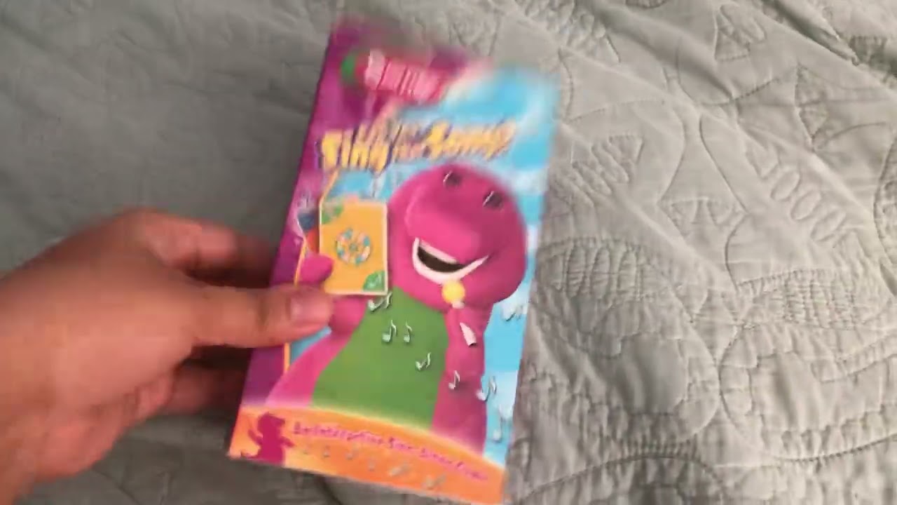 Barney: Can You Sing That Song? 2005 VHS - YouTube
