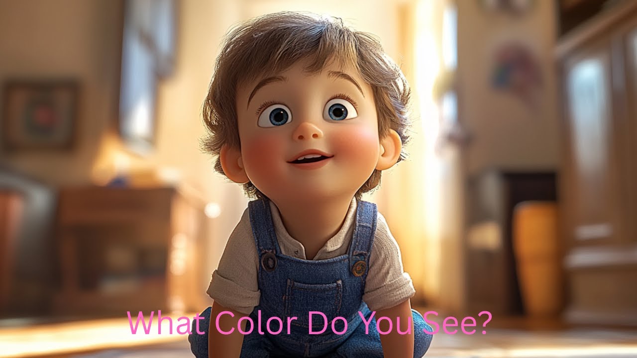 What Color Do You See? (Part 3) - YouTube