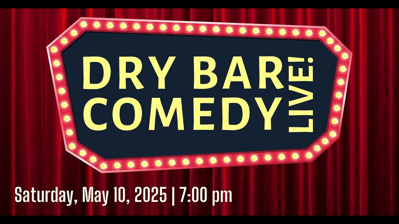 2025 Dry Bar Comedy Full Length Video - YouTube