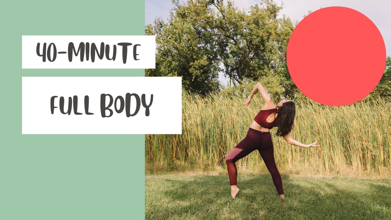 40 MIN Full Body Movement Practice (No equipment) - YouTube