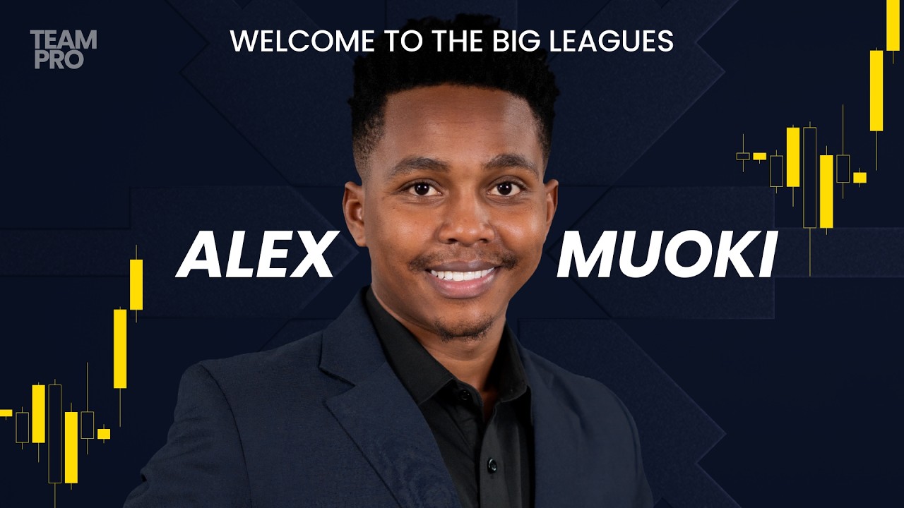 Meet Exness Team Pro Member, Alex Muoki | Day Trader and Scalper - YouTube