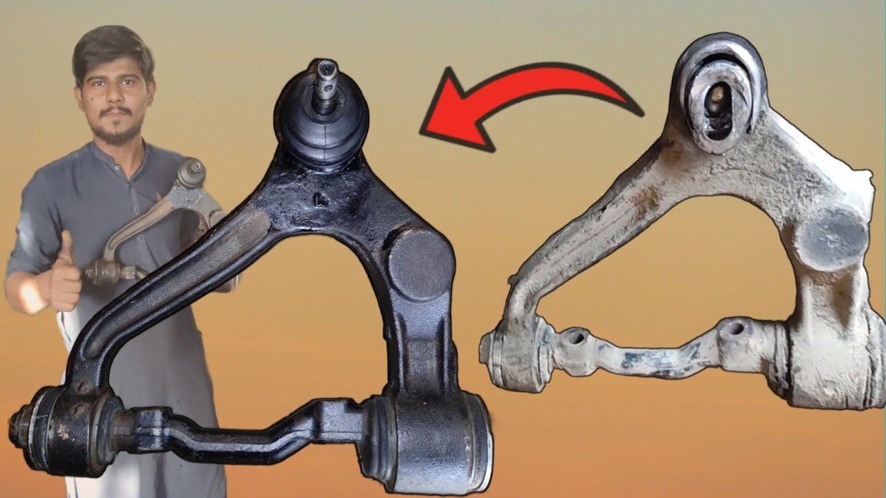 How To Restoration Toyota Hiace front Upper Control Arm & Restoration ...