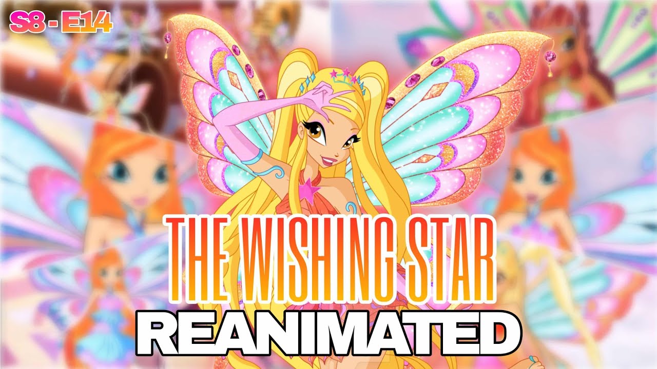 Winx Club 8 The wishing Star Old style animation scene - YouTube
