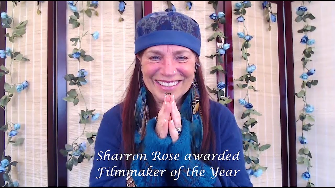 Sharron Rose receives Filmmaker of the Year Award - YouTube