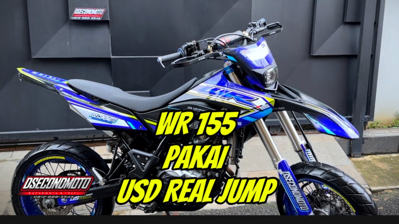 YAMAHA WR 155 PAKAI USD REAL JUMP‼️ 34JT BISA BAWA PULANG SUPERMOTO ...