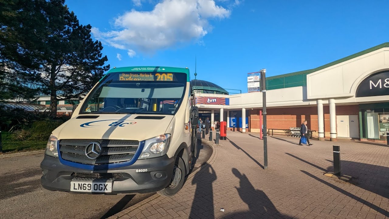 Route 205 | LN69 OGX | 64020 | TLC Travel | Mercedes-Benz Sprinter ...