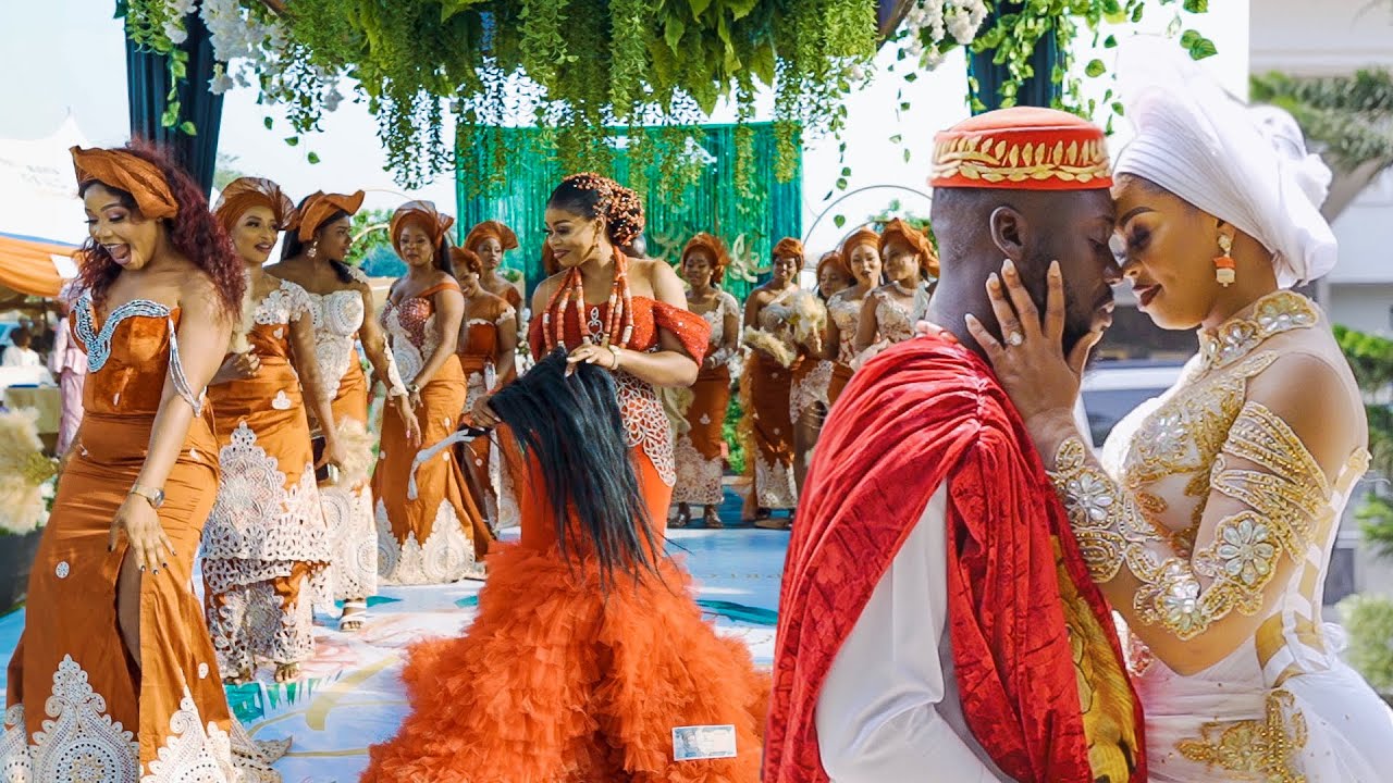 This Viral Nigerian Igbo Wedding Broke The internet - YouTube