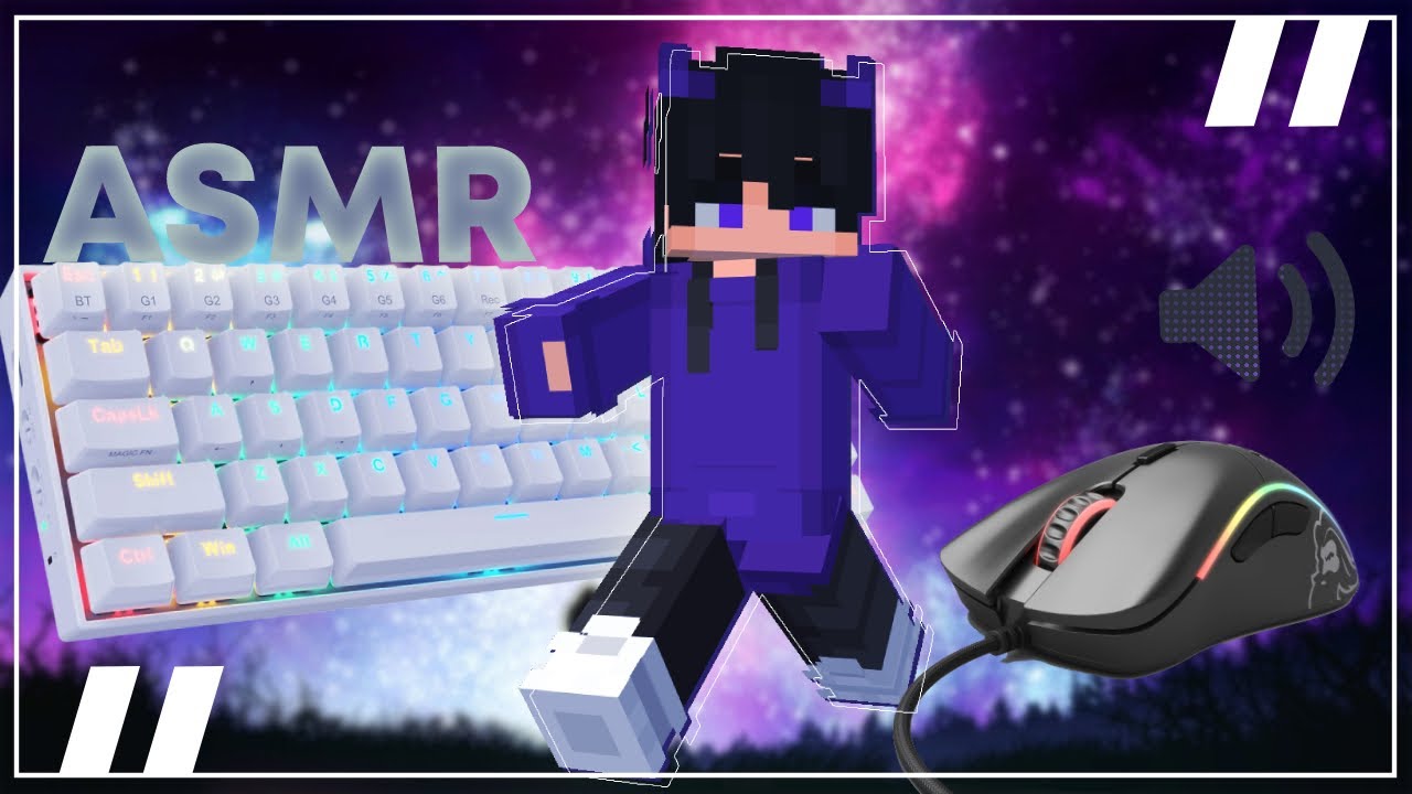 Minecraft ASMR Good For Studying, Calm And Relaxing - YouTube