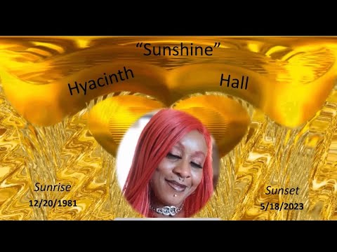 Hyacinth Hall Memorial video - YouTube