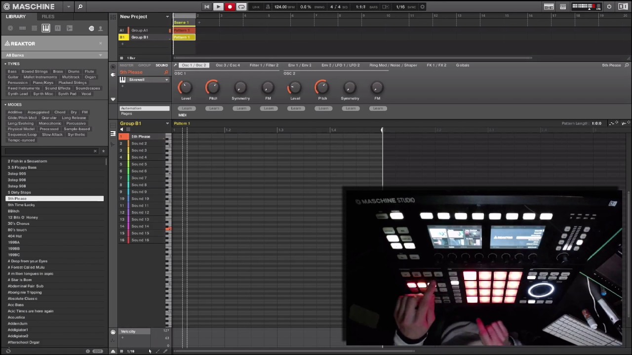 Maschine Studio & Mk1-2 Tutorial ITA Riassunto pratico : Facciamo un ...