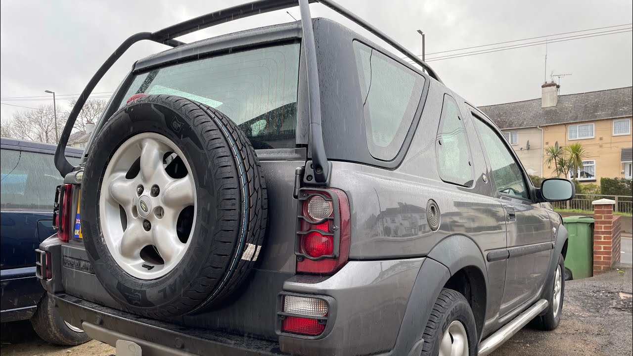 Landrover Freelander 1,heated rear window not working,tabs not ...