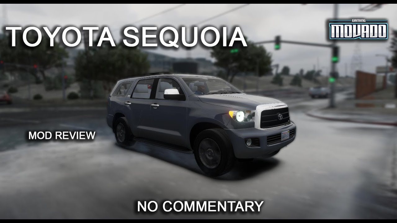 Toyota Sequoia | Gtav | Movado Gaming | Mod Review - YouTube