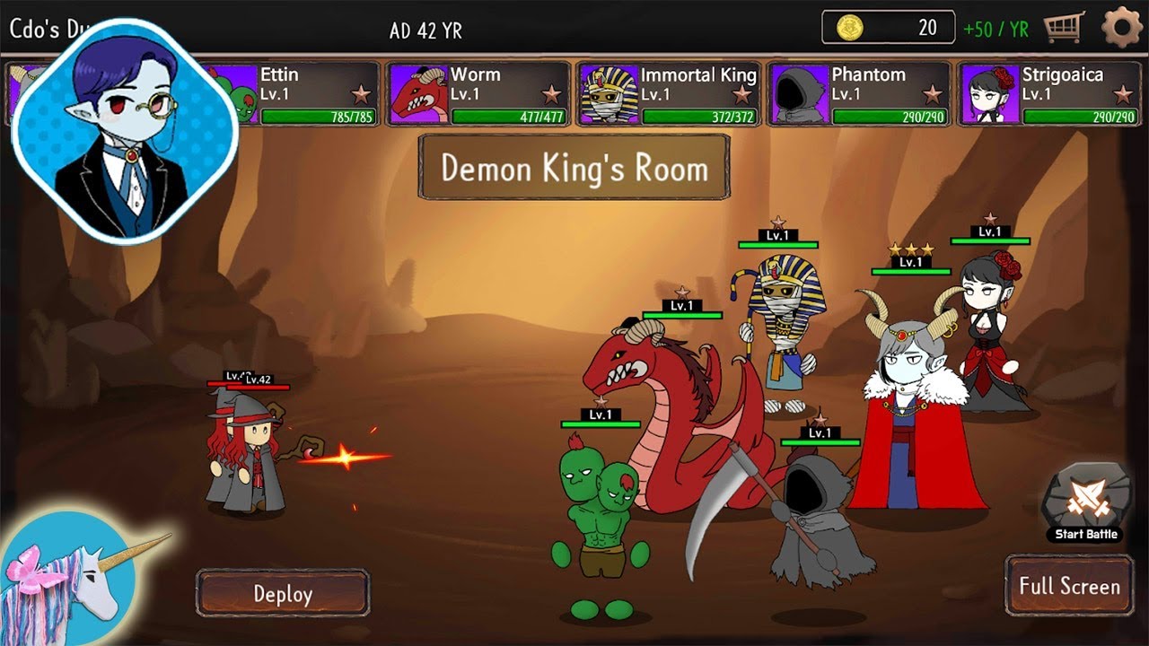 CDO Chief Dungeon Officer gameplay - YouTube