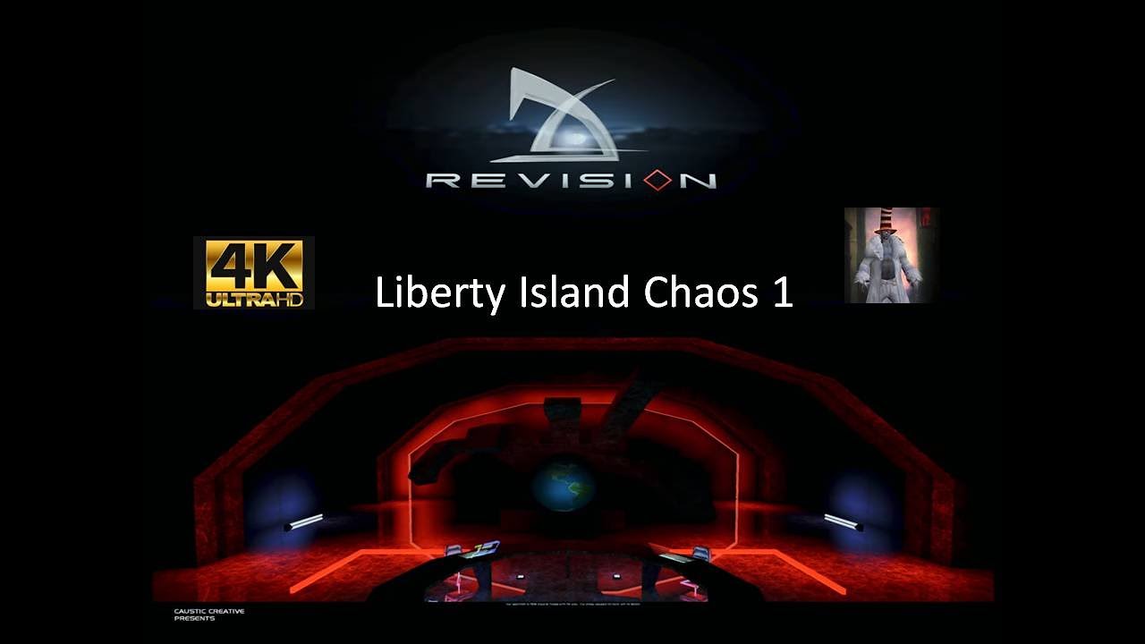 DEUS EX REVISION Gameplay Liberty Island Chaos 1 4K / 60 fps - YouTube