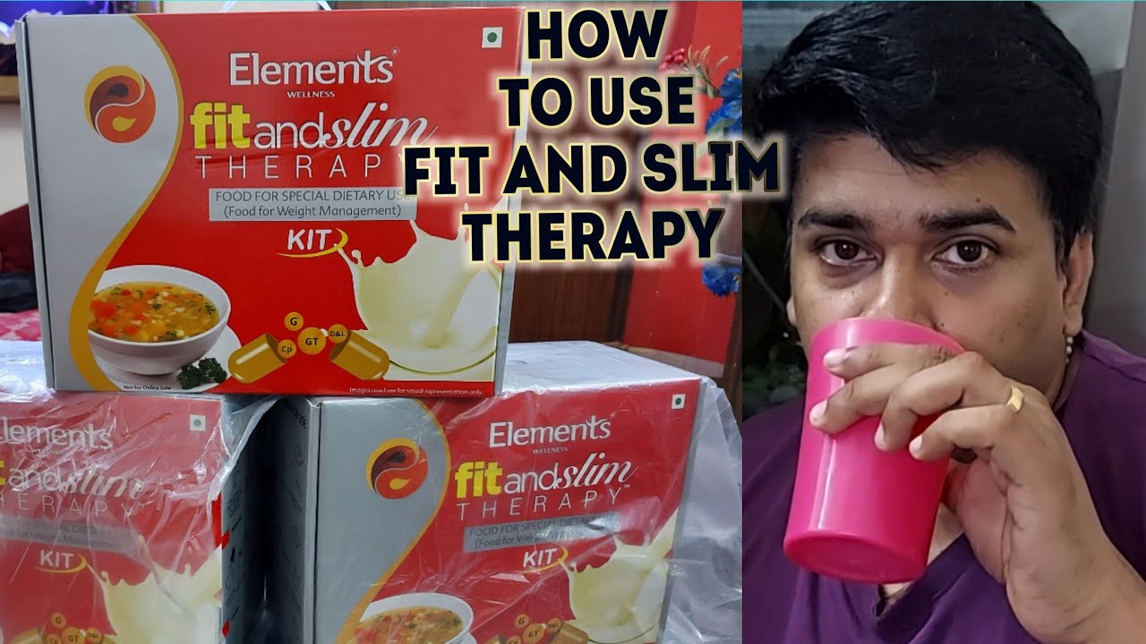 How to use Fit and slim therapy | Elements Wellness | how to reduce fat ...