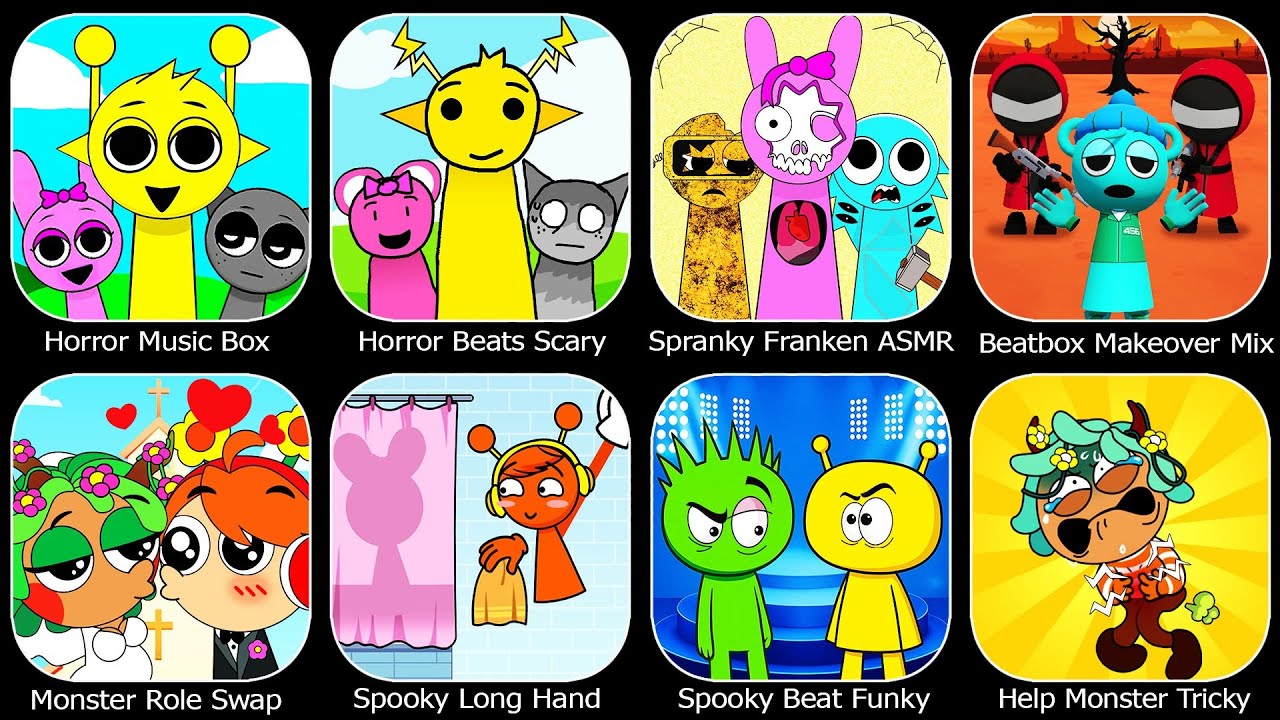 Horror Music Box,Horror Beats Scary Music,Spranky Franken ASMR,Beatbox ...