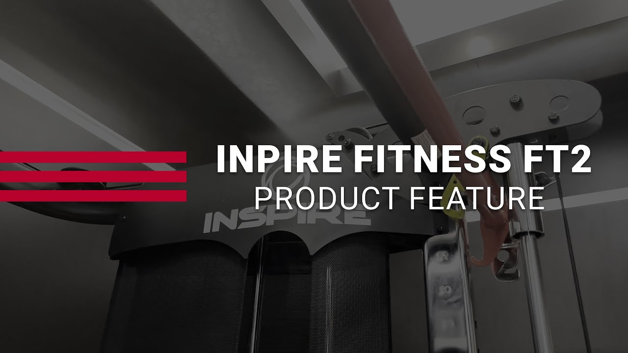 Inspire Fitness FT2 Functional Trainer - YouTube