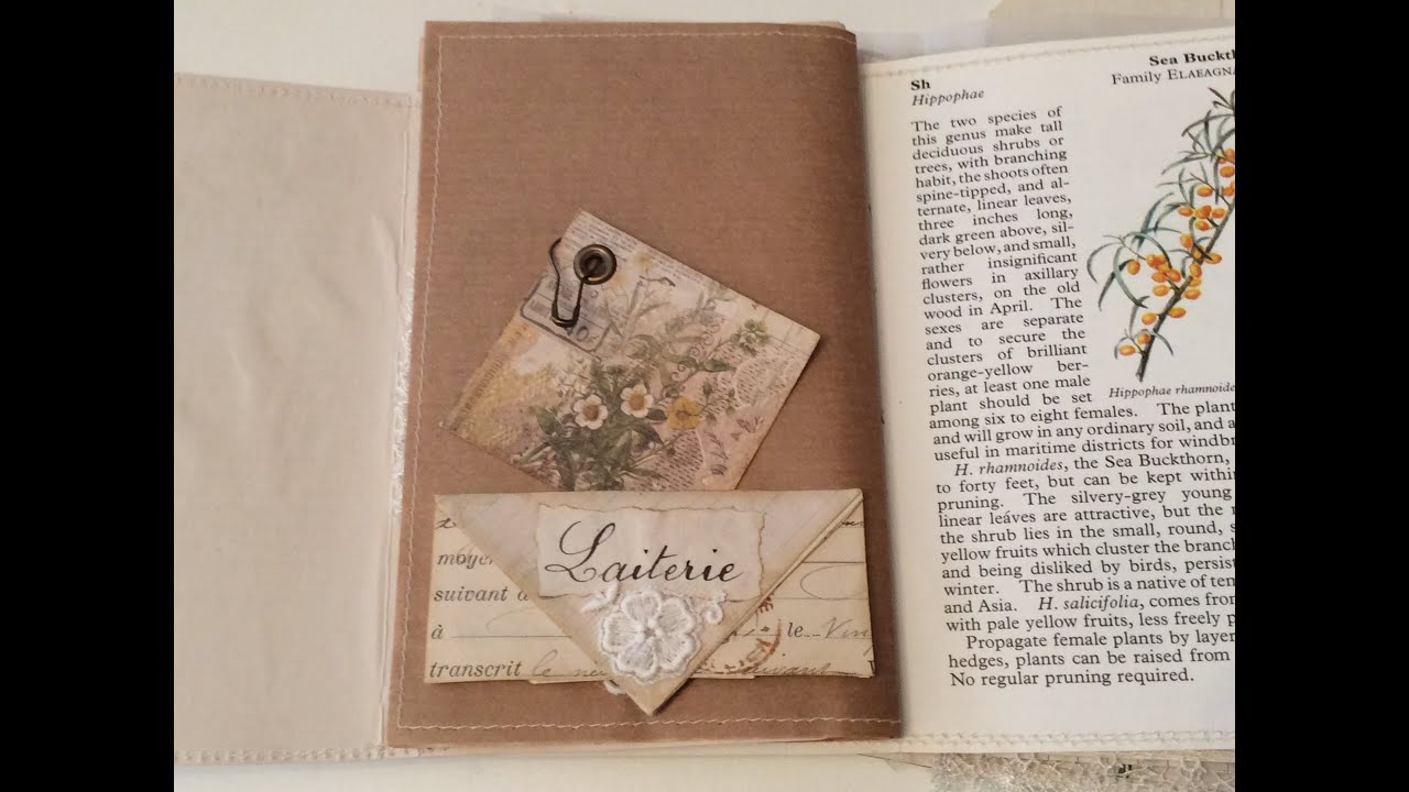 Tutorial: Journalling spot/ pocket using the Turkish Map fold - YouTube