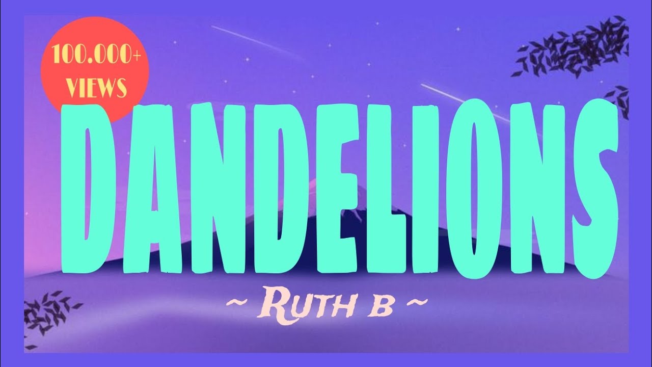 Ruth B - Dandelions (song lyrics ver. KIM NA NA)~`' - YouTube