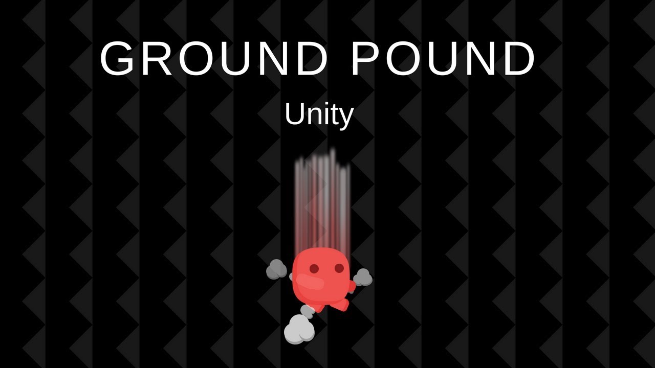 Super Mario like GROUND POUND attack in Unity - YouTube