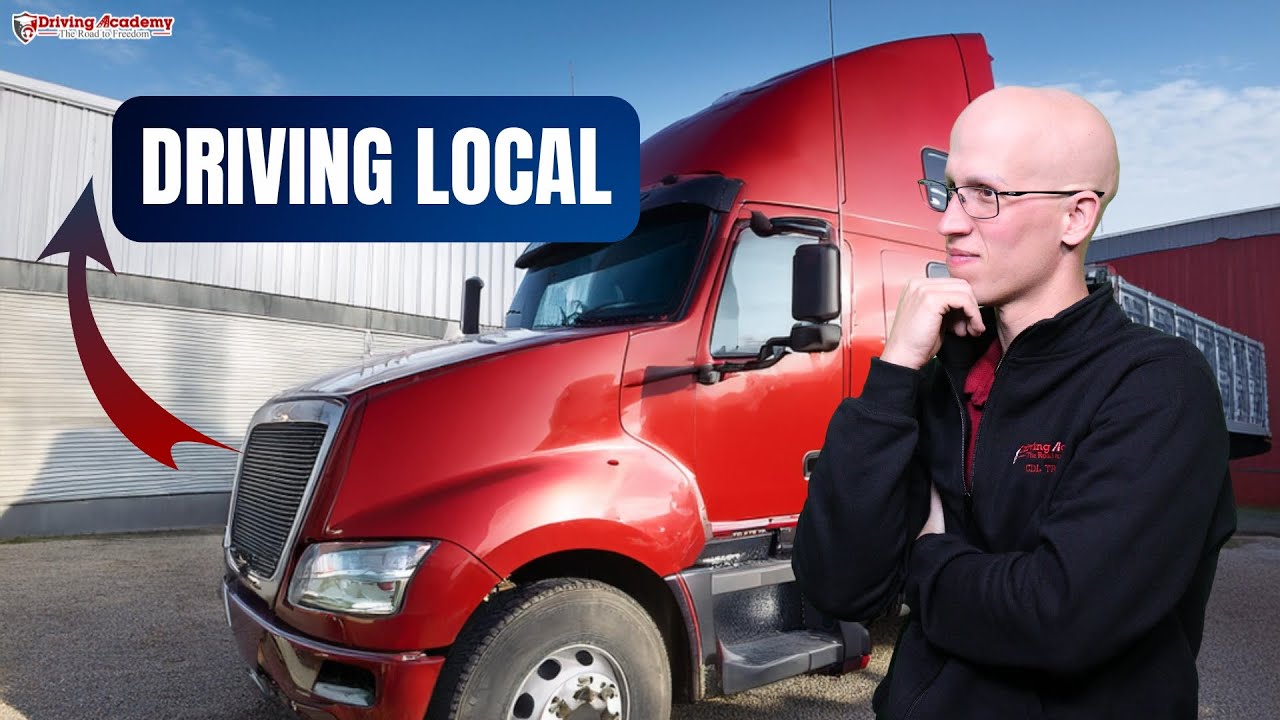 WHY LOCAL DRIVING IS BETTER THAN OTR DRIVING - YouTube