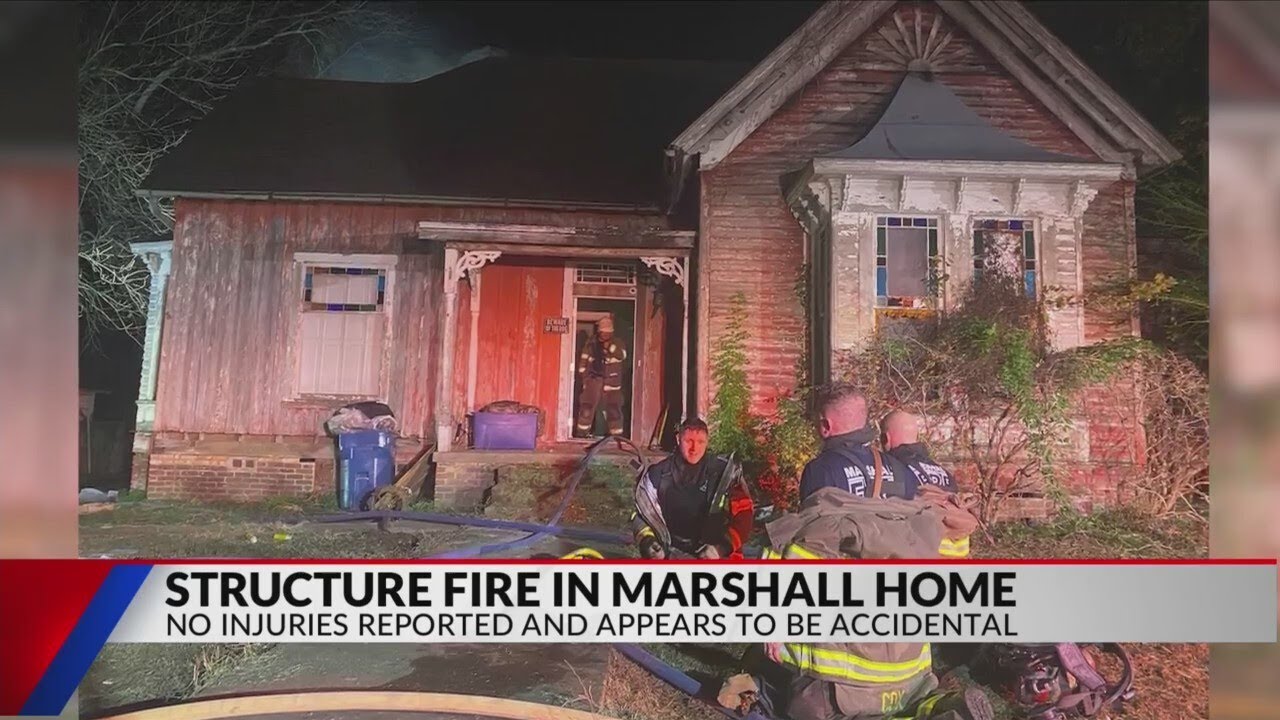 Marshall Fire Department urges for chimney inspections after house fire ...