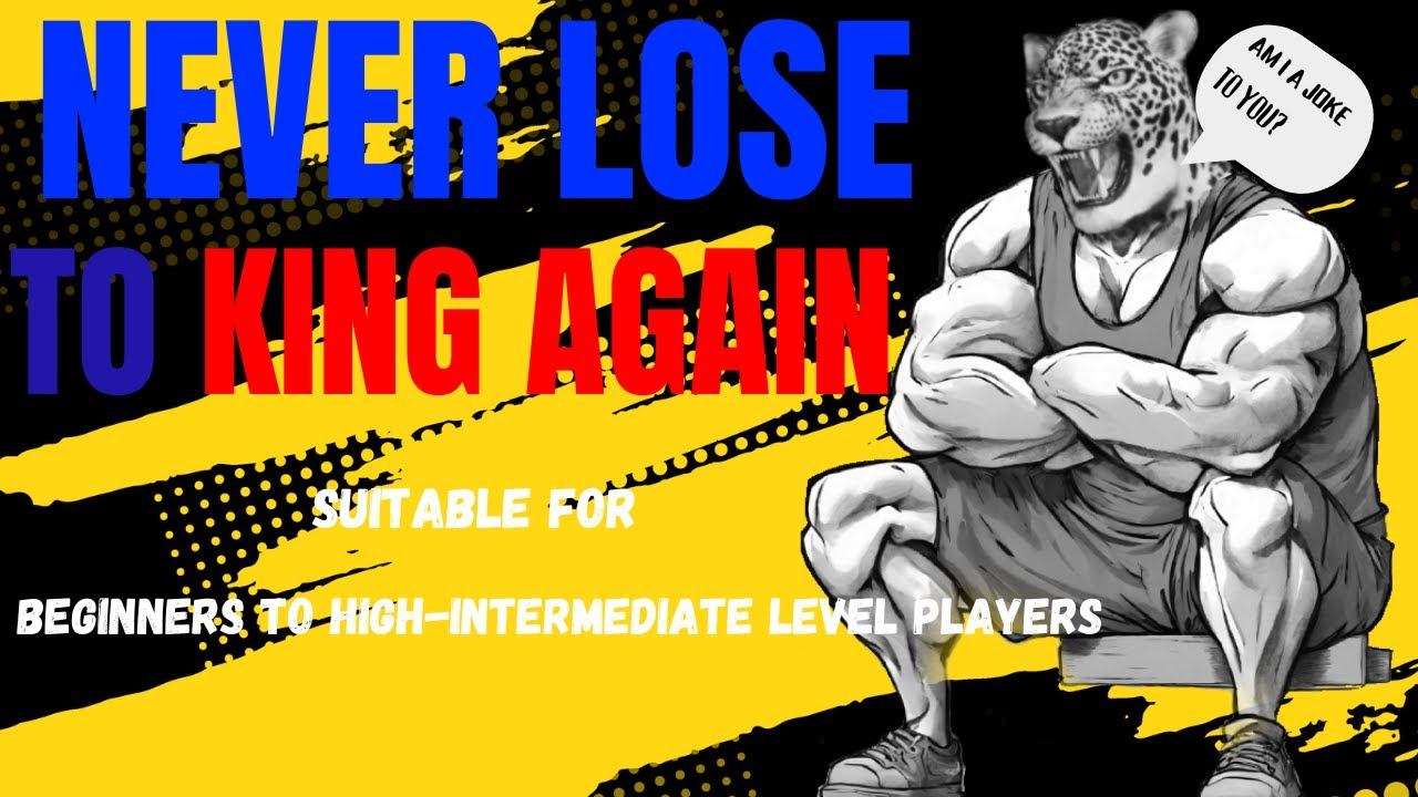 Never Lose to King again l Tekken 8 Anti-King Guide : For Beginners to ...