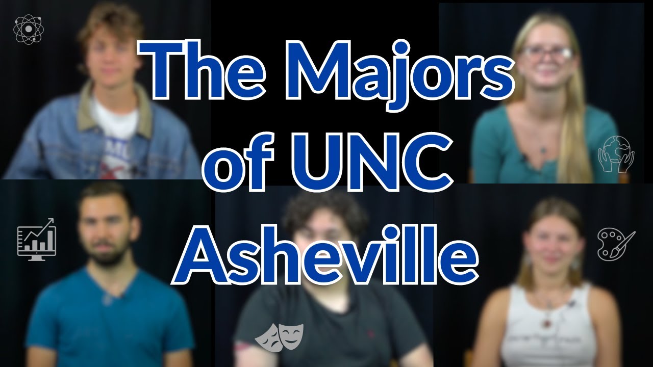 The Majors of UNC-Asheville: An Inside Look - YouTube