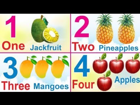 Learn Numbers From 1 TO 10 ।। 123456 Counting For Kids ।। 123 Numbers ...
