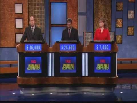 Jeopardy Think Music Marching Band Remix on the 2002-2009 Set After ...