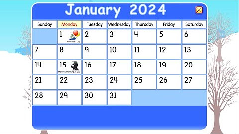 Starfall Calendar 2024 - YouTube