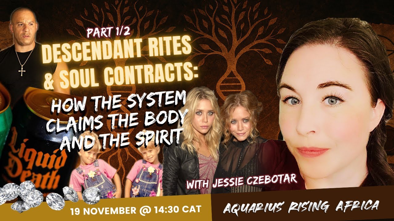 Descendant Rites & Soul Contracts: How the System Claims the Body& the ...