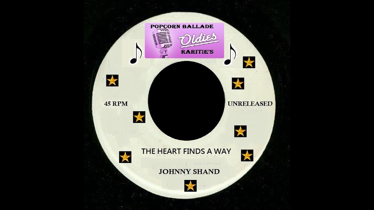Johnny Shand - The Heart Finds a Way - UNRELEASED - YouTube