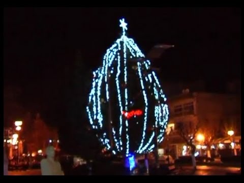 ΑΝΑΜΜΑ ΧΡΙΣΤΟΥΓΕΝΝΙΑΤΙΚΟΥ ΔΕΝΔΡΟΥ ΣΤΗΝ ΚΕΝΤΡΙΚΗ ΠΛΑΤΕΙΑ ΠΤΟΛΕΜΑΪΔΑΣ ...