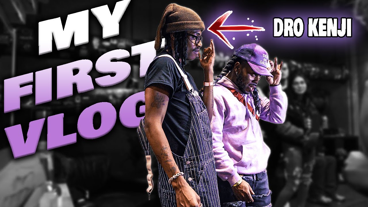 My First Vlog | Dro Kenji Concert - YouTube