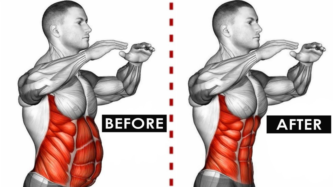 "12 Best Abs Exercises at Home | Burn Belly Fat & Build Six Pack Fast ...