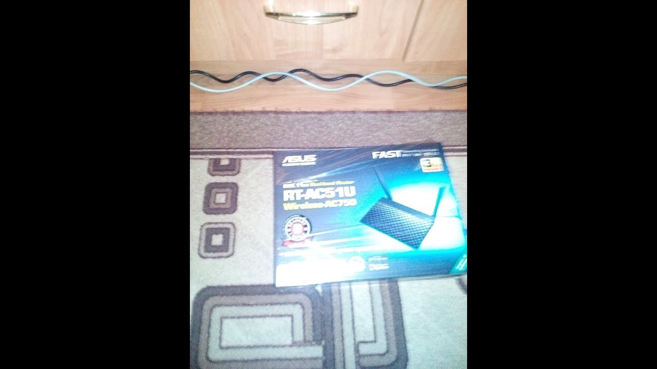 Обзор: WiFi router ASUS-AC51U - YouTube