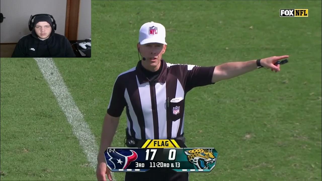 DOM REACXTS TOO Houston Texans vs. Jacksonville Jaguars | 2023 Week 3 Game Highlights - YouTube
