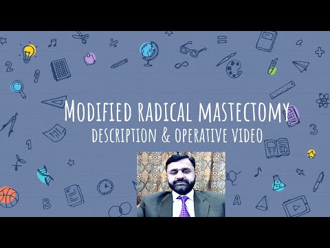 Modified Radical Mastectomy(MRM) -Description and Operative Video ...