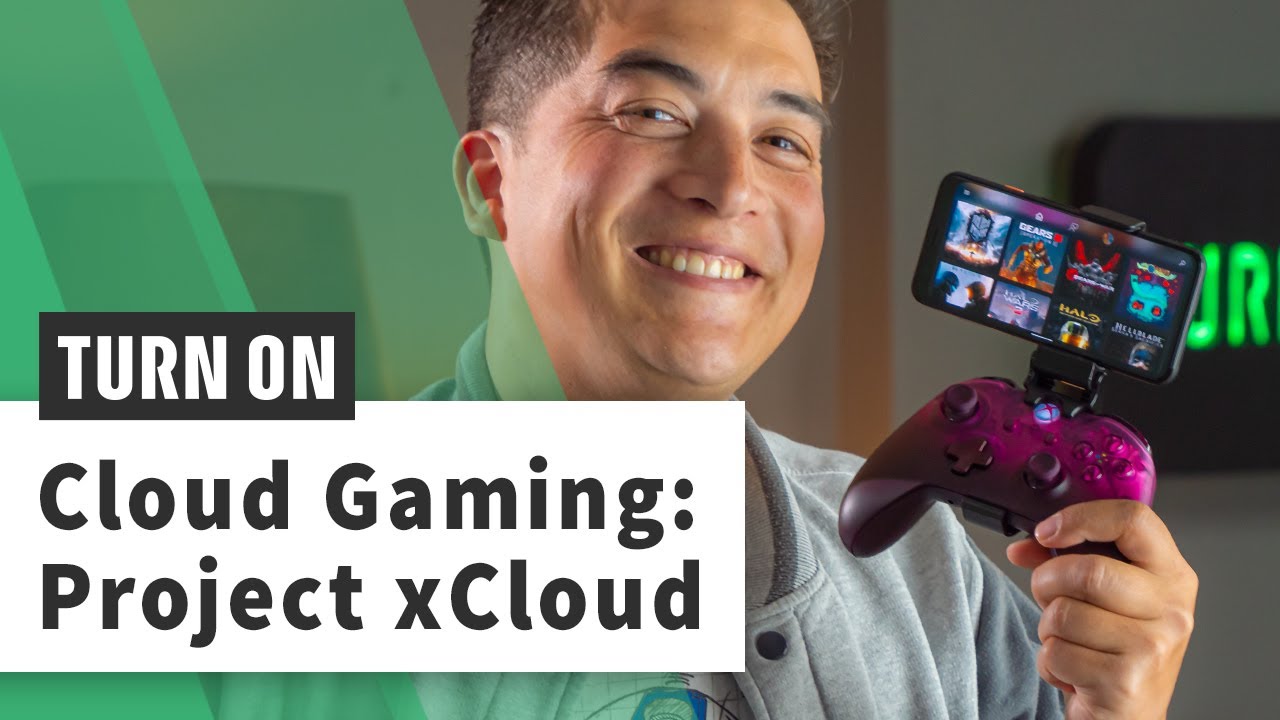 Cloud-Gaming-Anbieter im Überblick (Teil 2): Project xCloud - YouTube