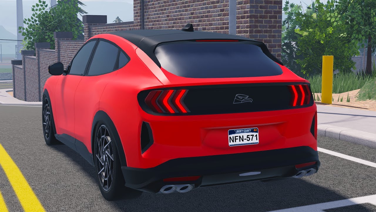 This car in ERLC was secretly updated? - YouTube