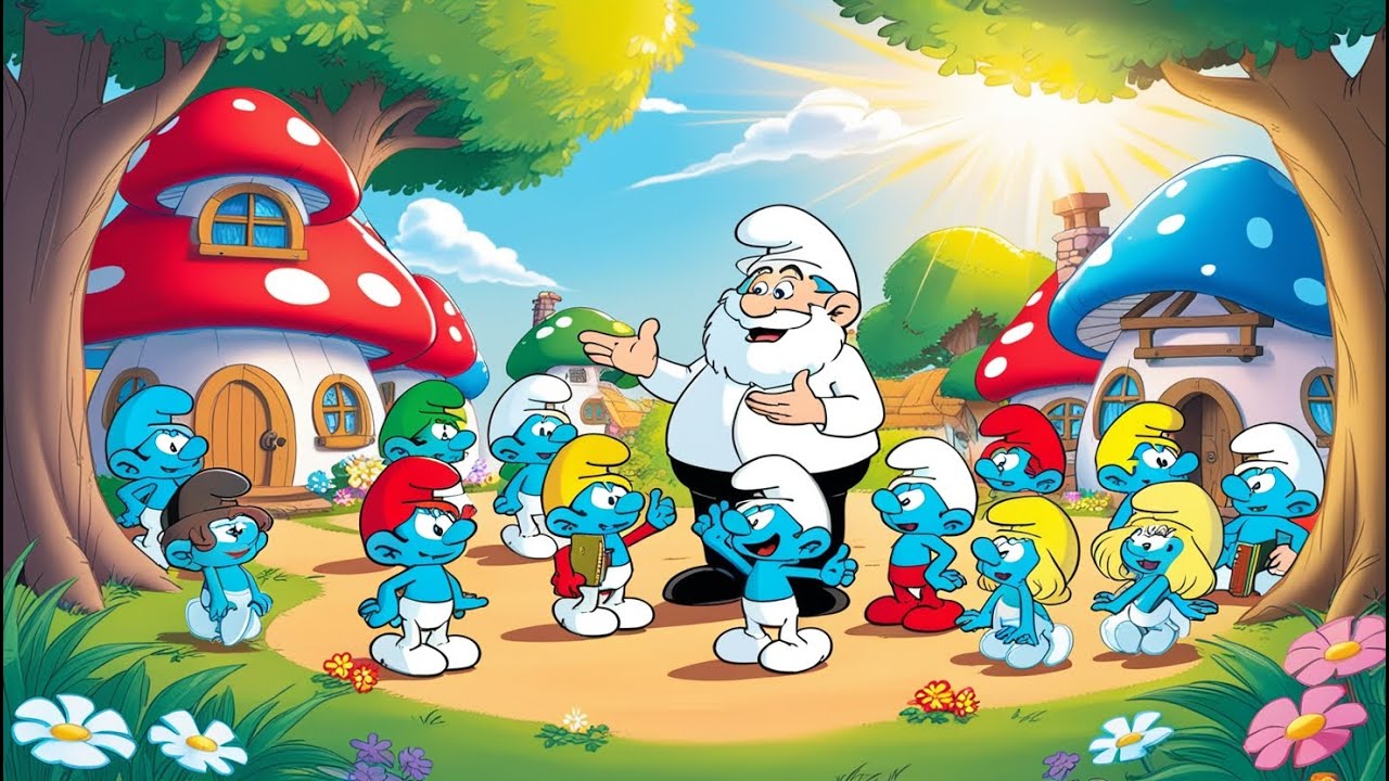 The Smurfs and the Enchanted Tree #Smurfs #MagicForest #Adventure - YouTube