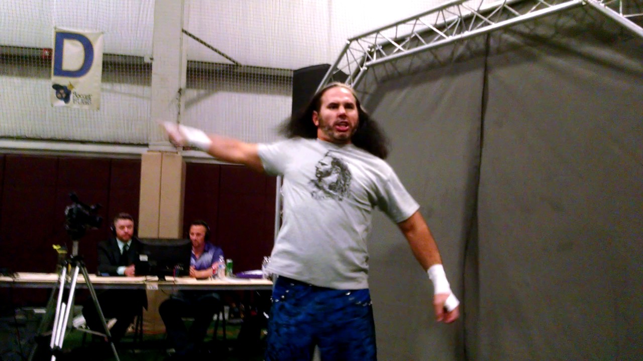 Matt Hardy Entrance at House of Hardcore - YouTube