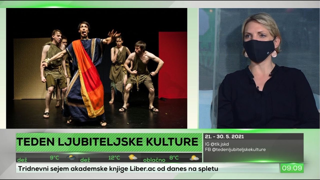 Teden ljubiteljske kulture (Maja Papič) - YouTube