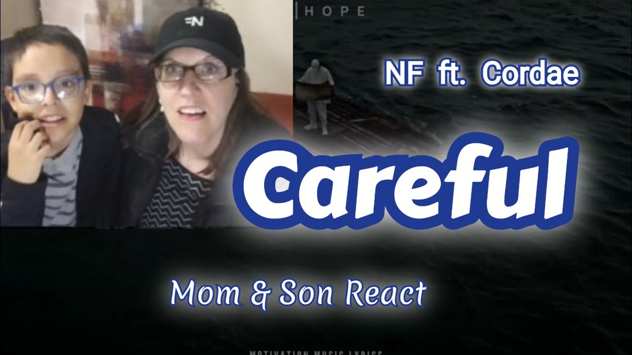 NF Careful - NF Fans' First Time Reactions - YouTube