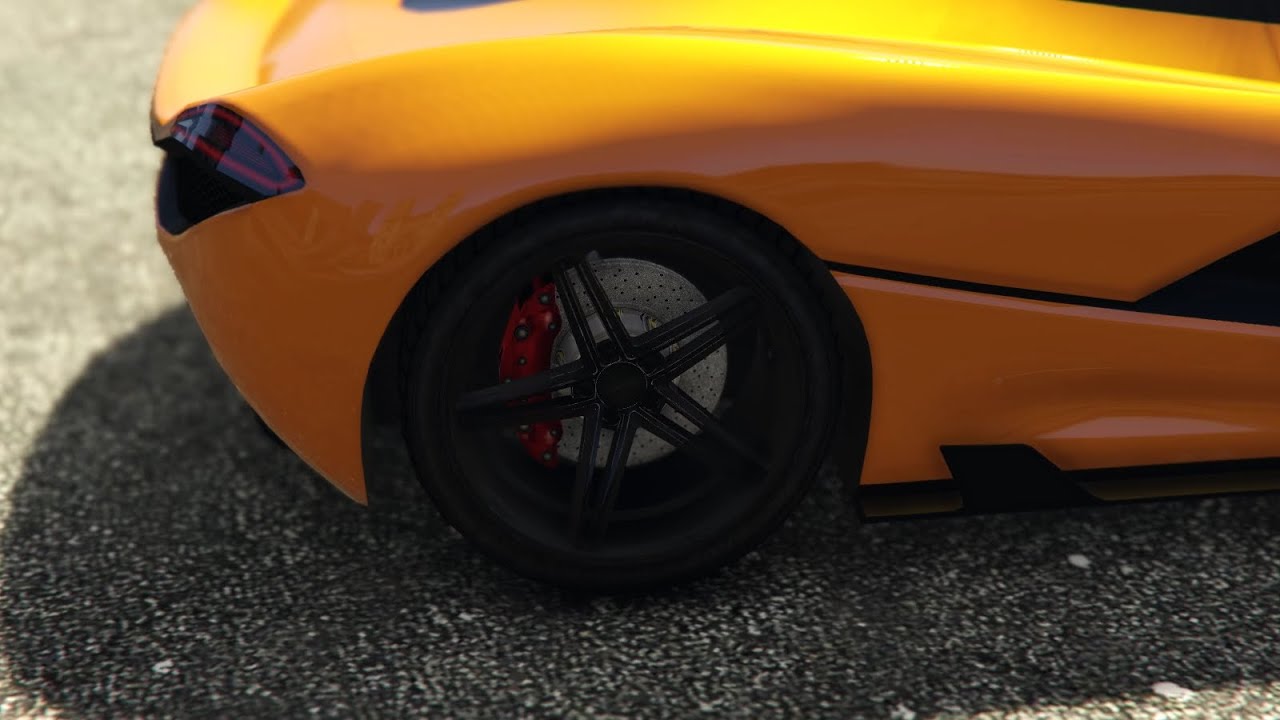 GTA V Mods | Showcases | Carbon Ceramic Brake Discs (High Res ...