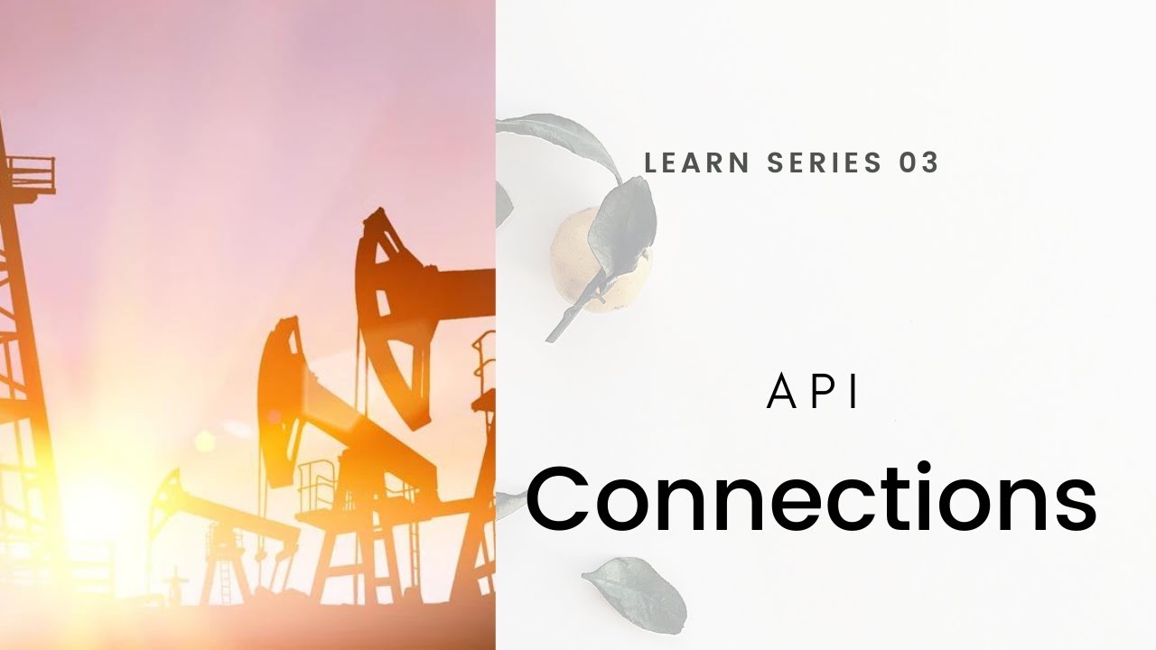 API Connections | Introduction to Oil and Gas Tubular - YouTube
