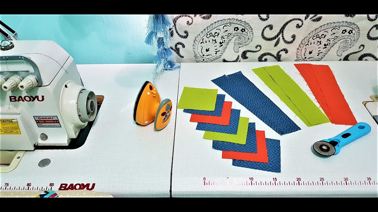 In this video, we're going to be unveiling two amazing quilting style ...