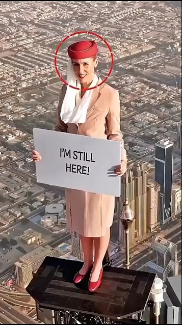 Emirates Viral Stunt: Real or Fake? ️🔥 - YouTube